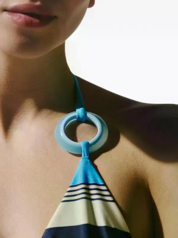 BAOBAB Zuri Ring-detail Bikini Top