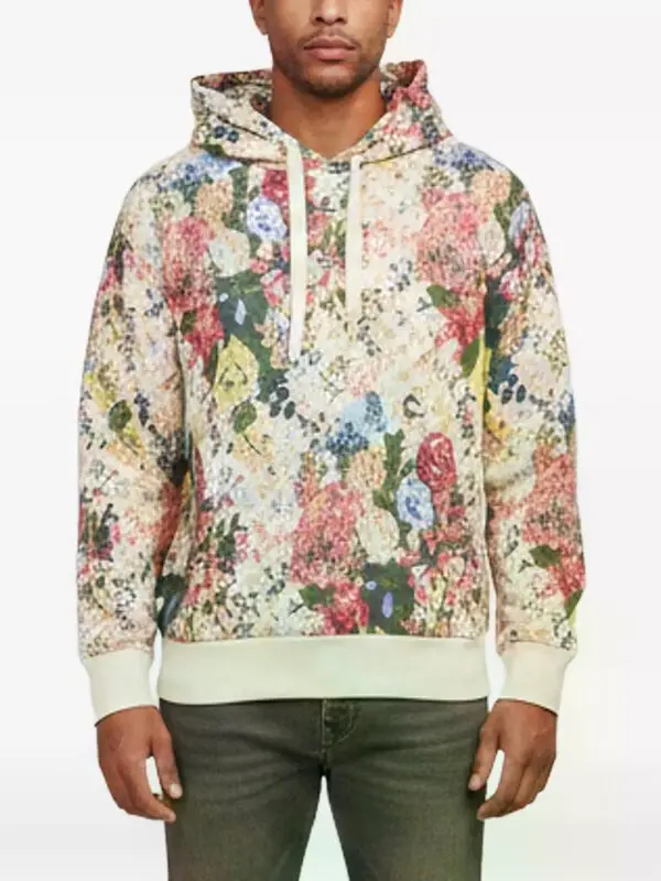 LOUIS VUITTON Floral Monogram Hoodie