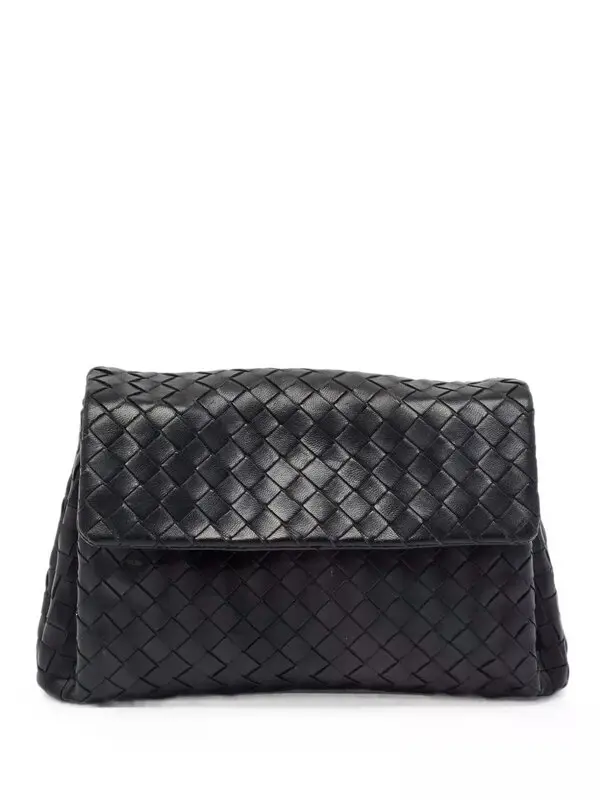 Bottega Veneta 2010 Intrecciato Leather Clutch Bag