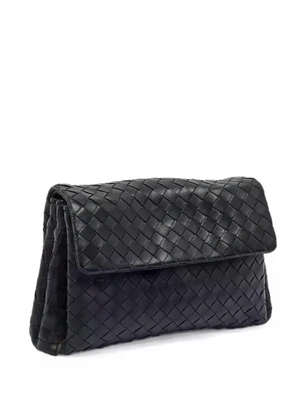 Bottega Veneta 2010 Intrecciato Leather Clutch Bag