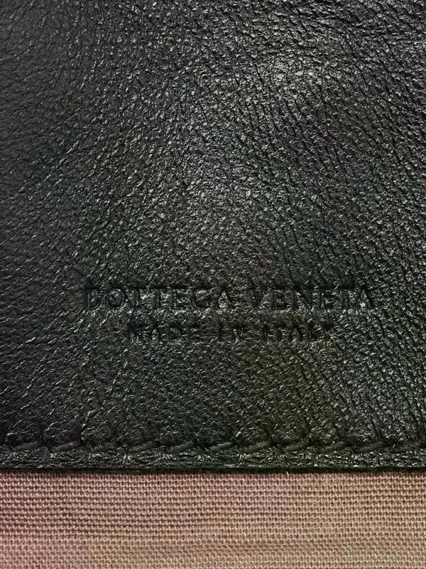 Bottega Veneta 2010 Intrecciato Leather Clutch Bag