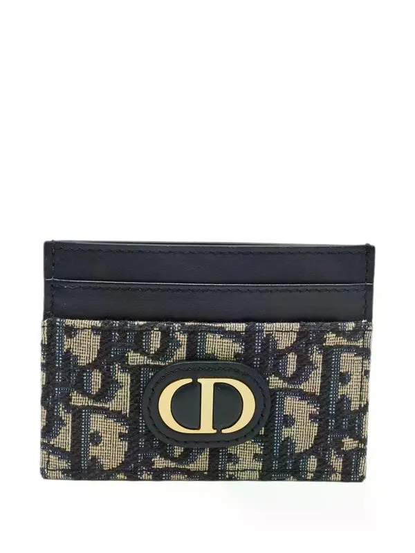 Dior 2024 30 Montaigne Oblique Card Holder