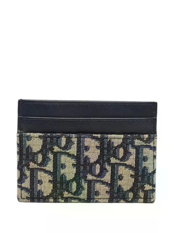 Dior 2024 30 Montaigne Oblique Card Holder