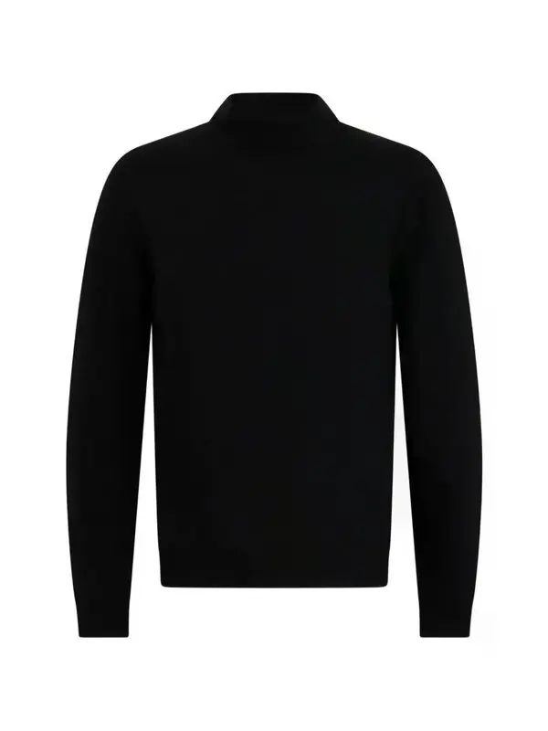 SLOWEAR High-neck Fine-knit Sweater