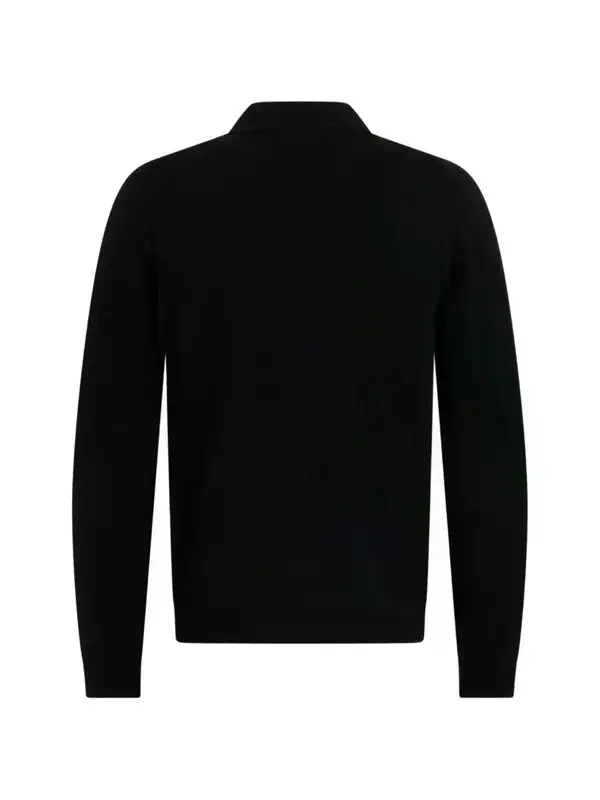 SLOWEAR High-neck Fine-knit Sweater