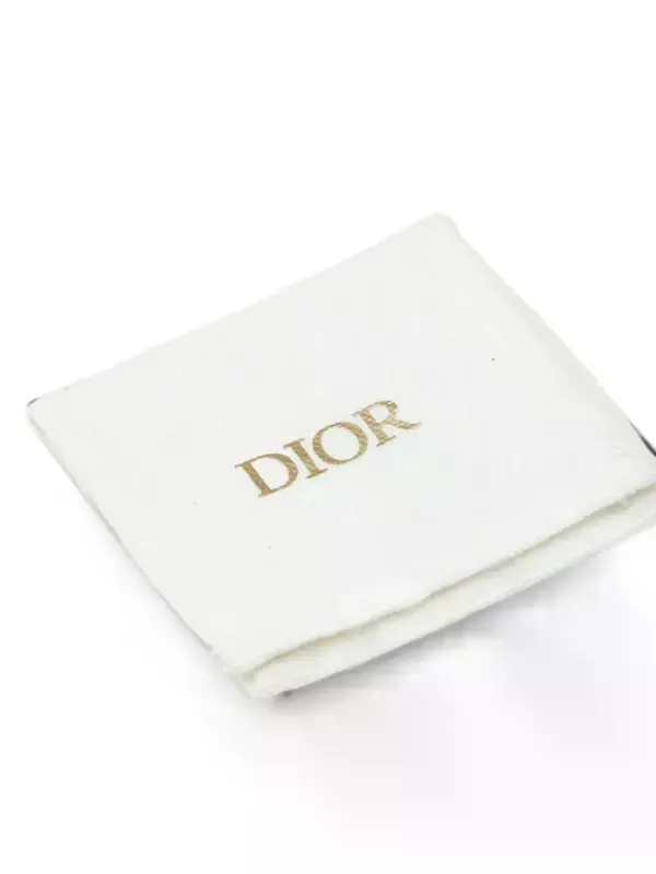 Dior 30 Montaigne Cd Hoop Earrings