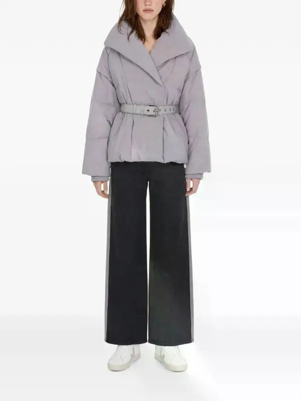 Patrizia Pepe Hooded Puffer Jacket