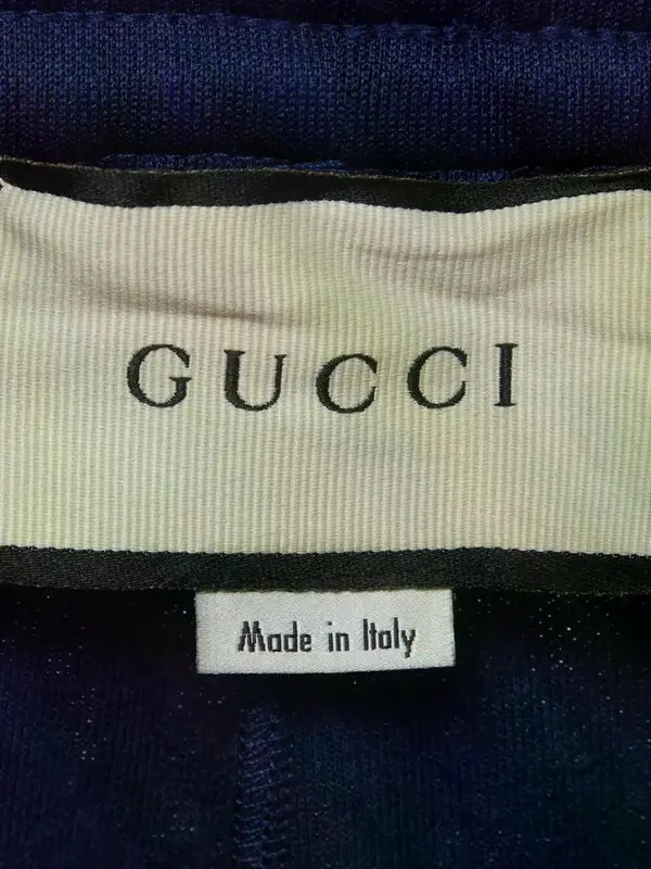 Gucci Logo Tape Jersey Shorts