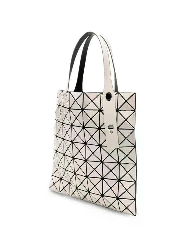 Issey Miyake Prism Geometric-panelling Tote Bag