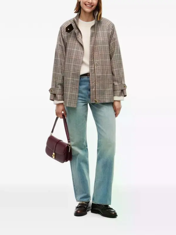 Tommy Hilfiger Checked Storm Flap Jacket