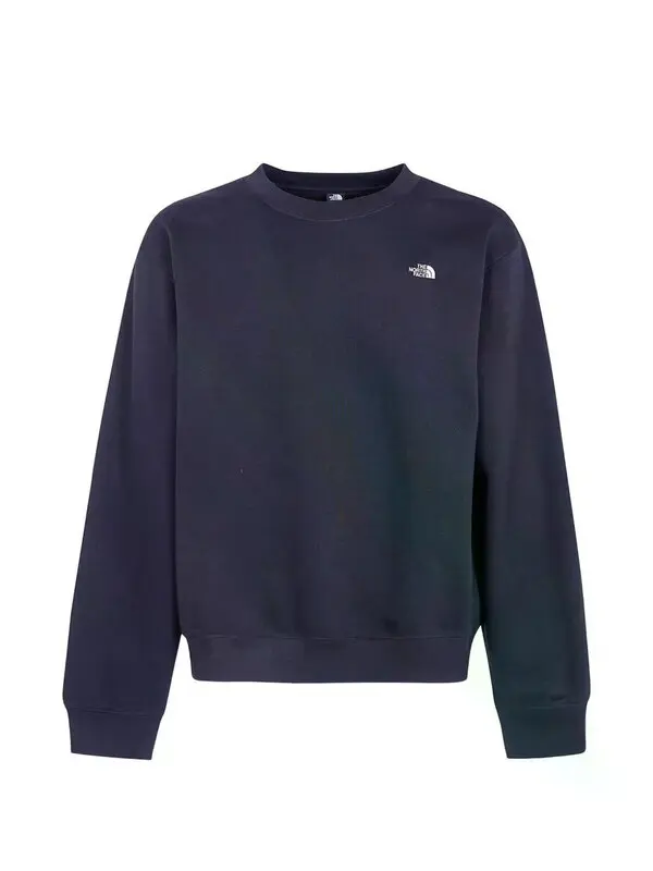 The North Face Logo-embroidered Sweatshirt - Blue