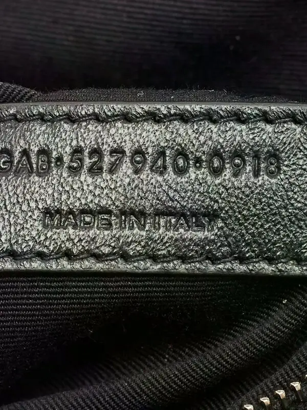 Saint Laurent 2018 Jamie Carré-quilted Shoulder Bag