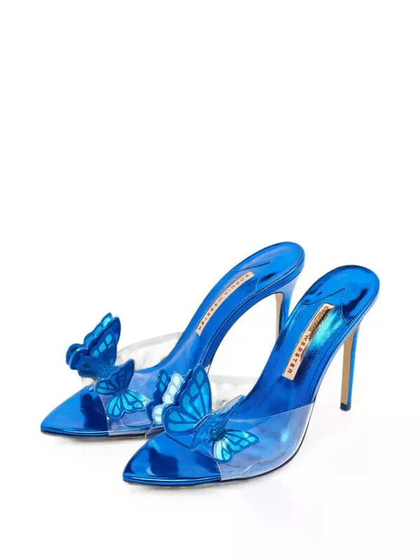 SOPHIA WEBSTER Vanessa Heeled Sandals