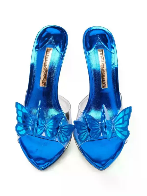 SOPHIA WEBSTER Vanessa Heeled Sandals