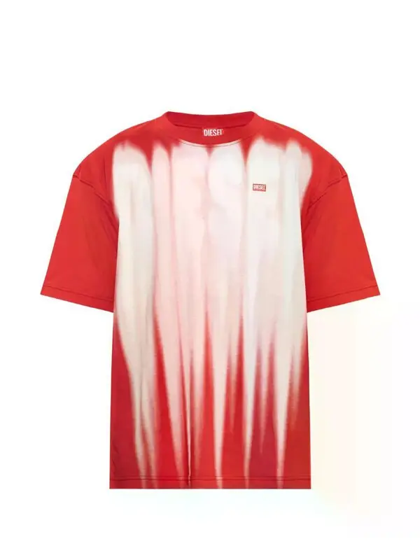 DIESEL® Logo-print T-shirt - Red