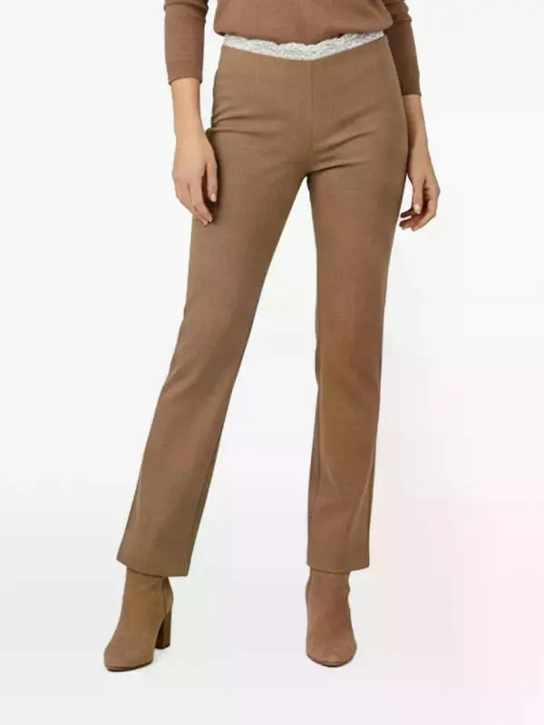 Magda Butrym Embellished Straight-leg Trousers