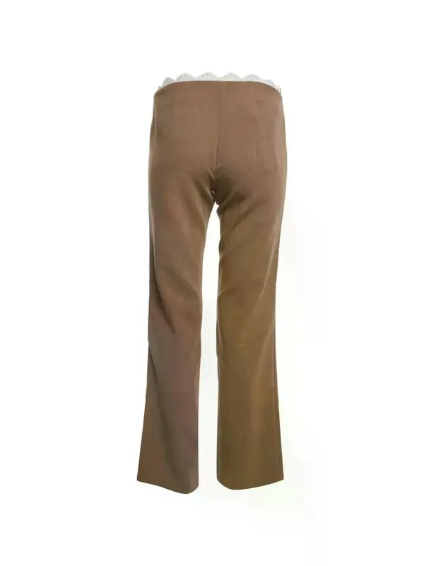 Magda Butrym Embellished Straight-leg Trousers