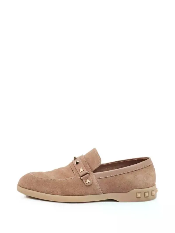 Valentino Garavani Rockstud Detail Loafers