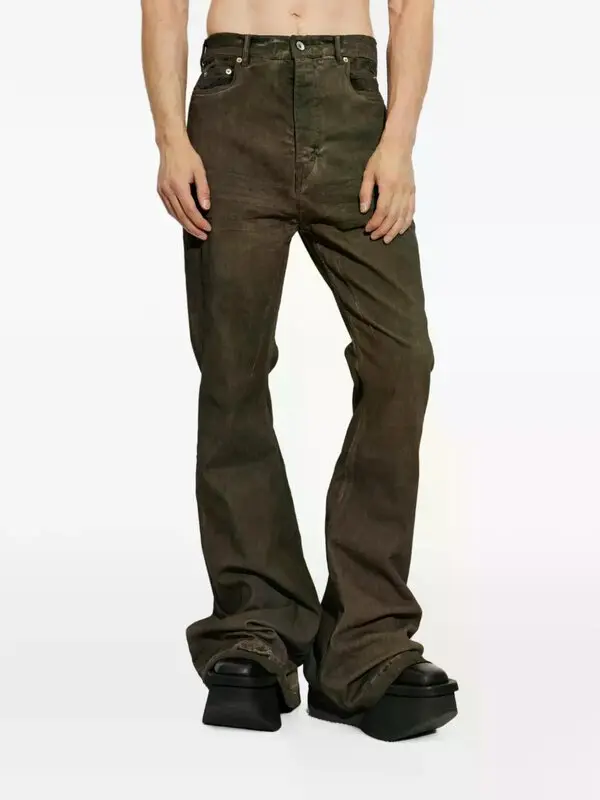 Rick Owens Bolan Bootcut Jeans