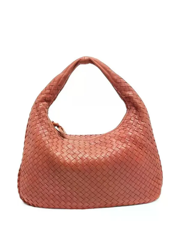Bottega Veneta 2007 Veneta Intrecciato Leather Tote Bag