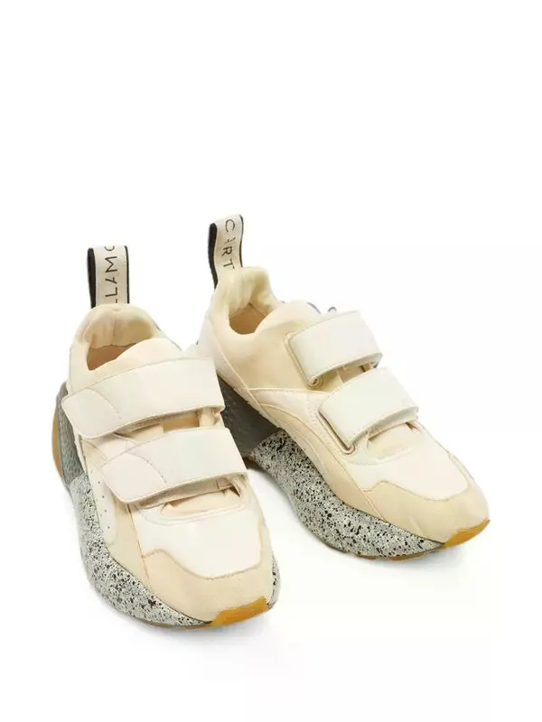 Stella McCartney Eclypse Touch-strap Sneakers