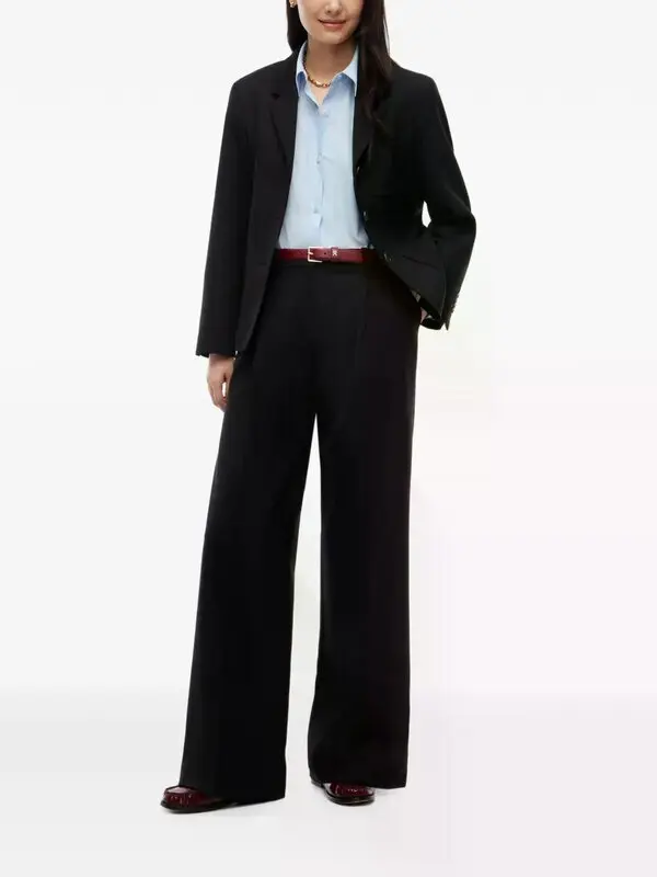 Tommy Hilfiger Pleated Wide-leg Trousers