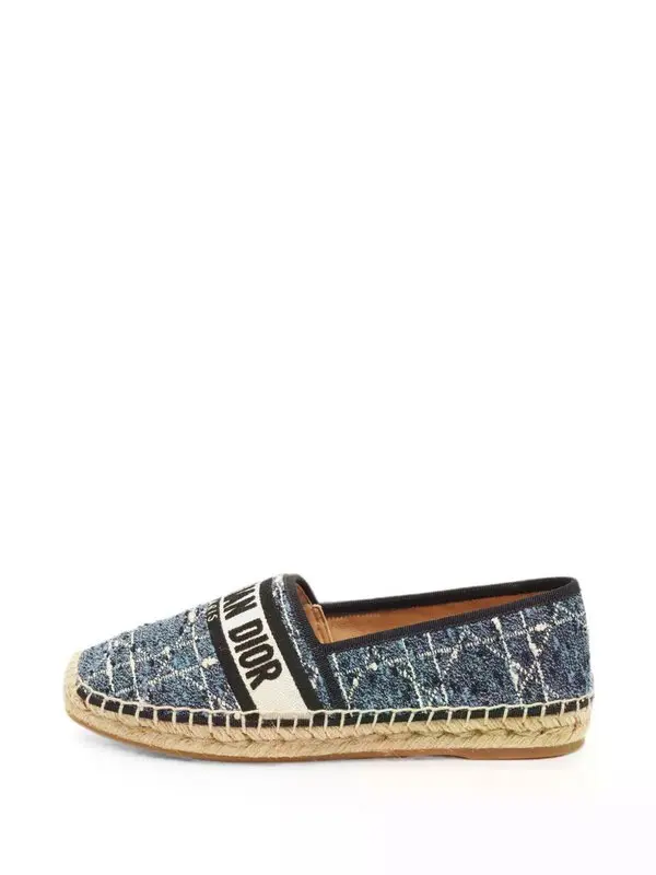 Dior Granville Tweed Espadrilles