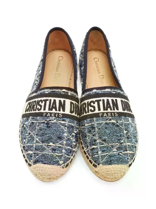 Dior Granville Tweed Espadrilles