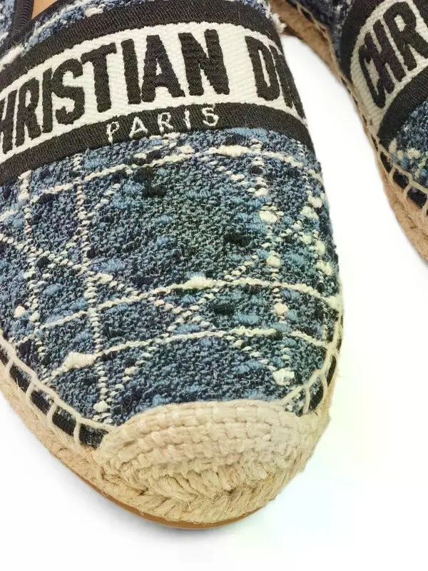 Dior Granville Tweed Espadrilles