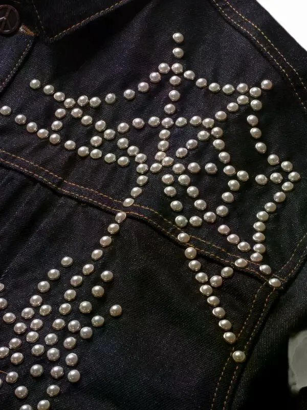 BOREDOM KILLS Spider Denim Jacket