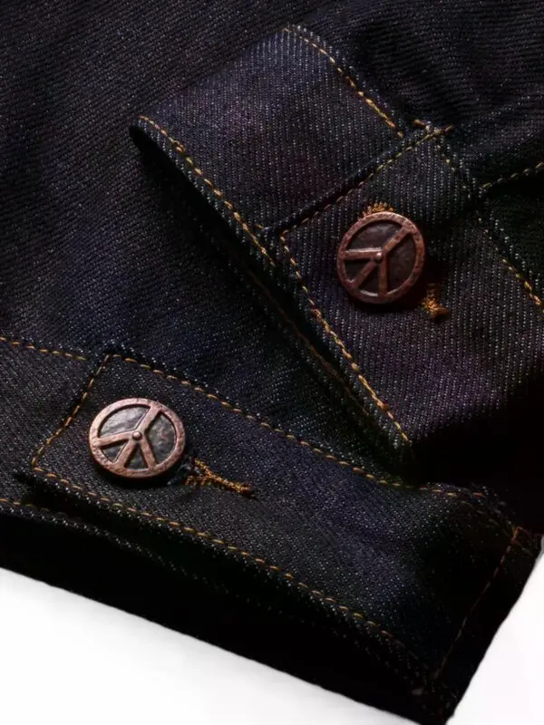 BOREDOM KILLS Spider Denim Jacket