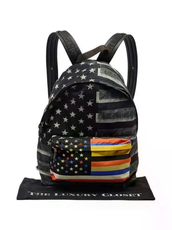 Givenchy American Flag-print Backpack