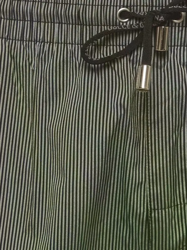 Dolce & Gabbana Striped Swim Shorts
