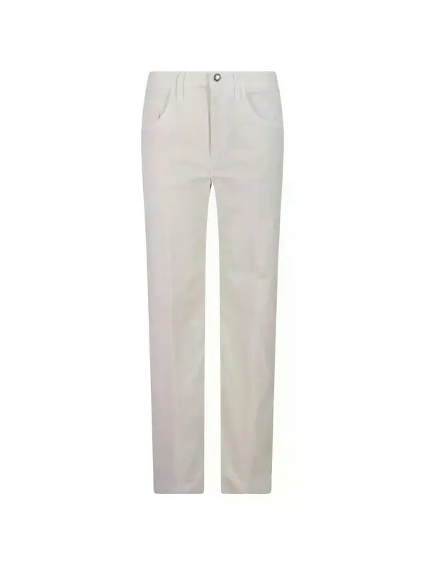DONDUP Corduroy Straight-leg Trousers
