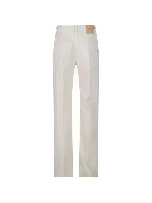 DONDUP Corduroy Straight-leg Trousers