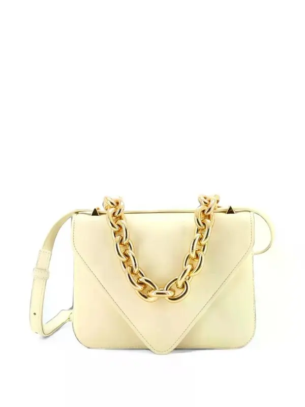 Bottega Veneta Mount Shoulder Bag Leather Small Crossbody Bag