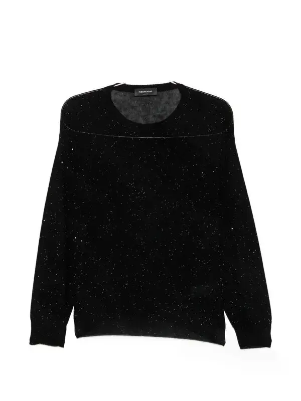 Fabiana Filippi Sequin-embellished Wool Sweater