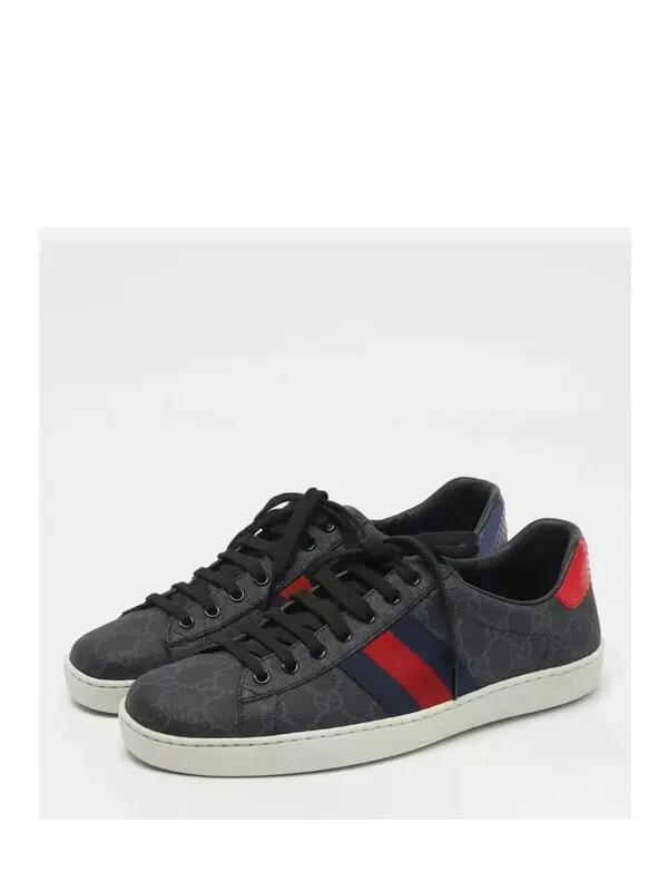 Gucci Ace Web-detail Sneakers