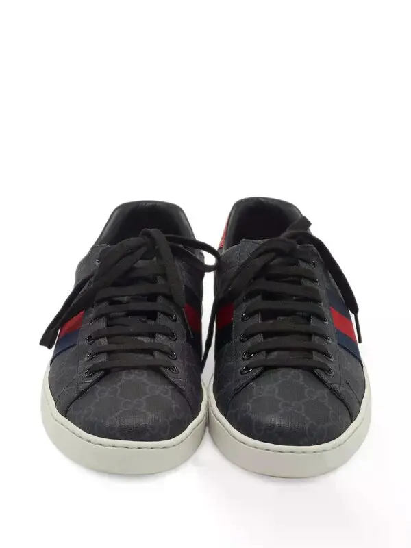 Gucci Ace Web-detail Sneakers