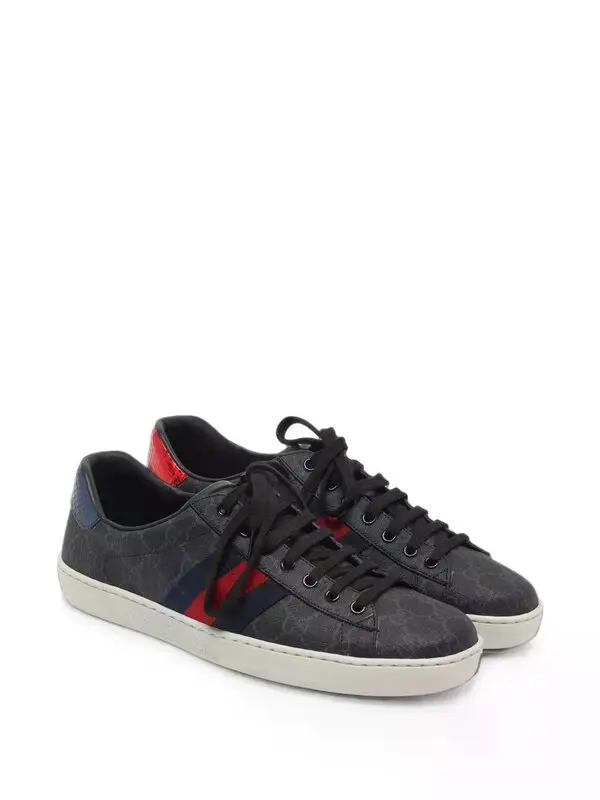 Gucci Ace Web-detail Sneakers