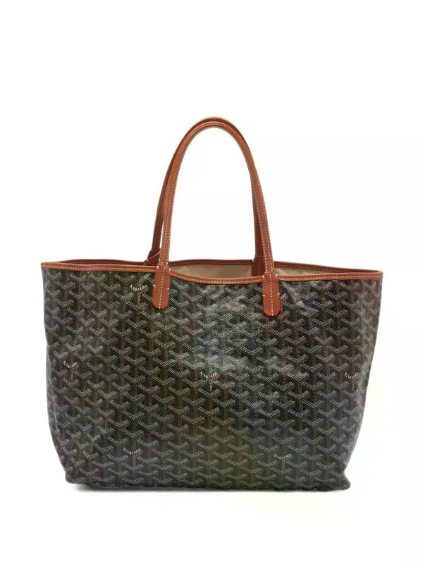 Goyard 2012 Saint Louis Goyardine Tote Bag - Brown