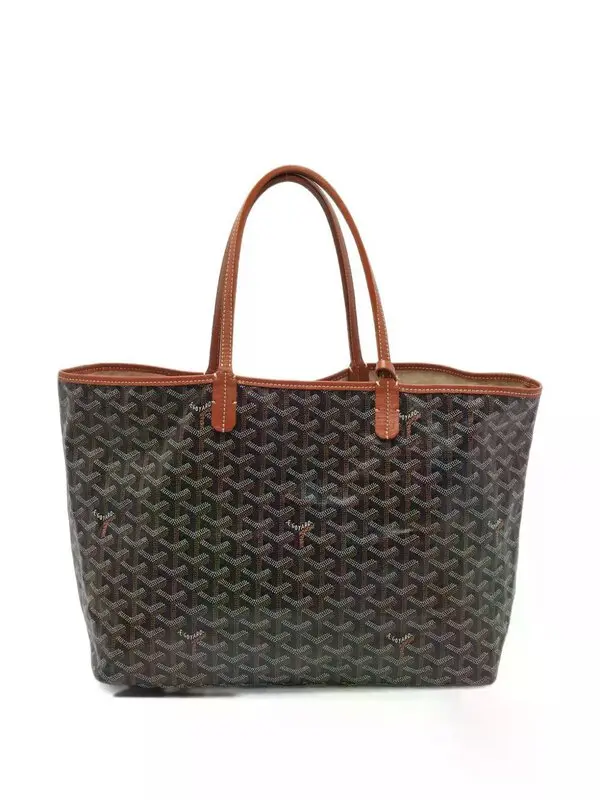Goyard 2012 Saint Louis Goyardine Tote Bag