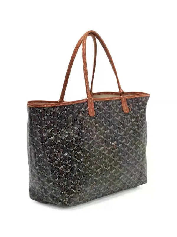 Goyard 2012 Saint Louis Goyardine Tote Bag