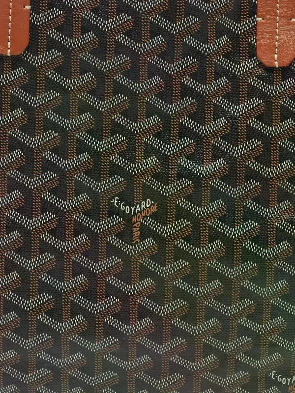 Goyard 2012 Saint Louis Goyardine Tote Bag
