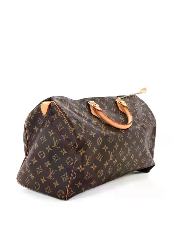 LOUIS VUITTON Speedy Handbag Monogram Canvas 40 Satchel
