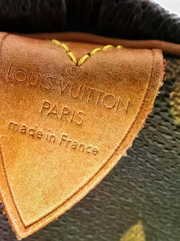 LOUIS VUITTON Speedy Handbag Monogram Canvas 40 Satchel