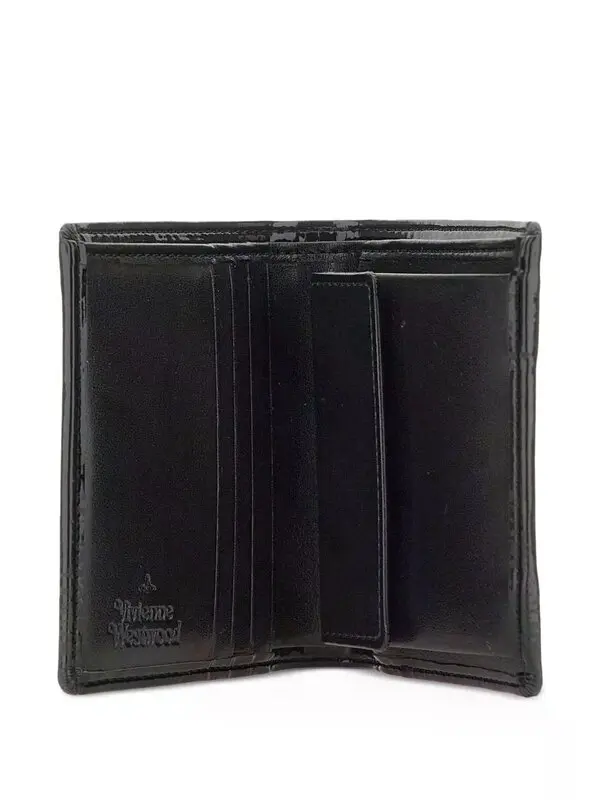 VIVIENNE WESTWOOD Orb Patent Wallet