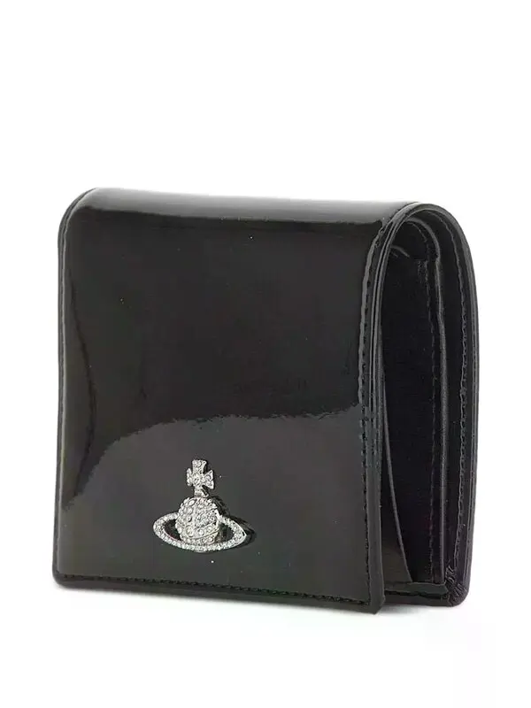 VIVIENNE WESTWOOD Orb Patent Wallet