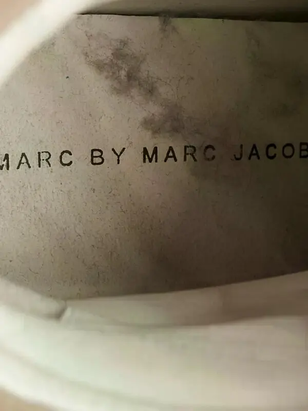 Marc Jacobs Wedge Touch-strap Sneakers