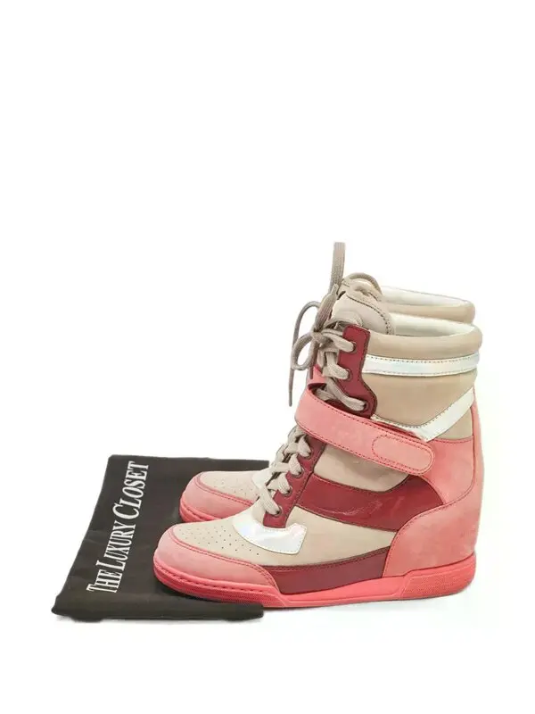 Marc Jacobs Wedge Touch-strap Sneakers